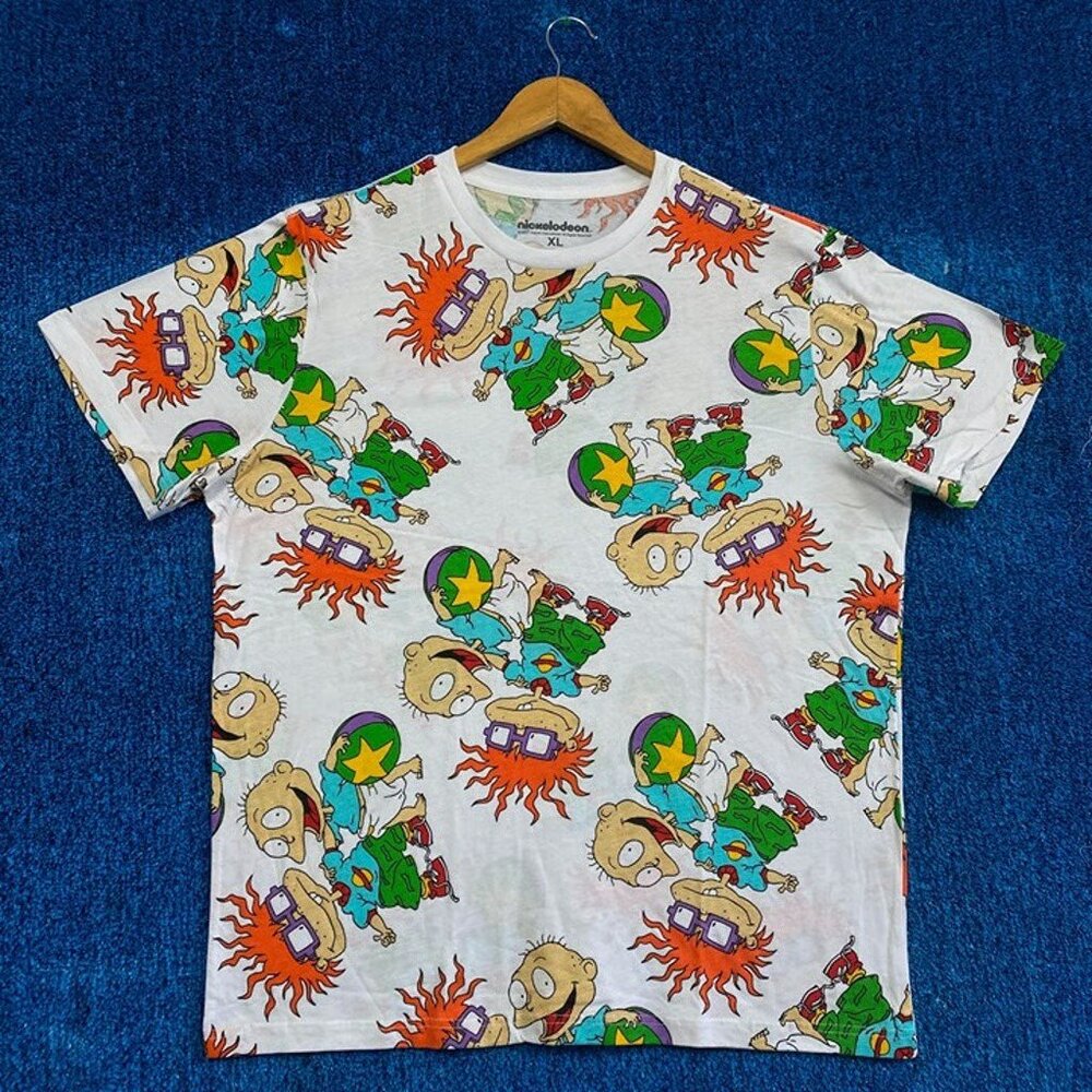 Rugrats Tommy Pickles & Chucky Finster Play Date Aop … - Gem